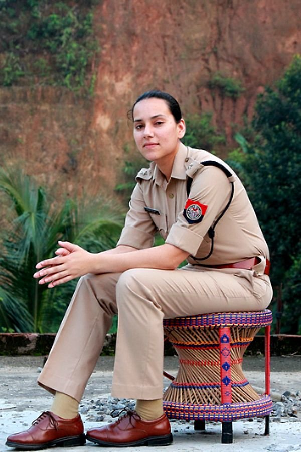 Meet The Lady Singham From Assam Who Is Making Bodo Militants Crying