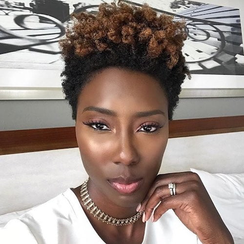 43 Best Hair Color for Dark Skin that Black Women Want 2018 43 Best Hair Color for Dark Skin that Black Women Want 2018
