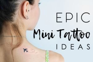 69 Mini Tattoo Ideas With Meanings Revealed