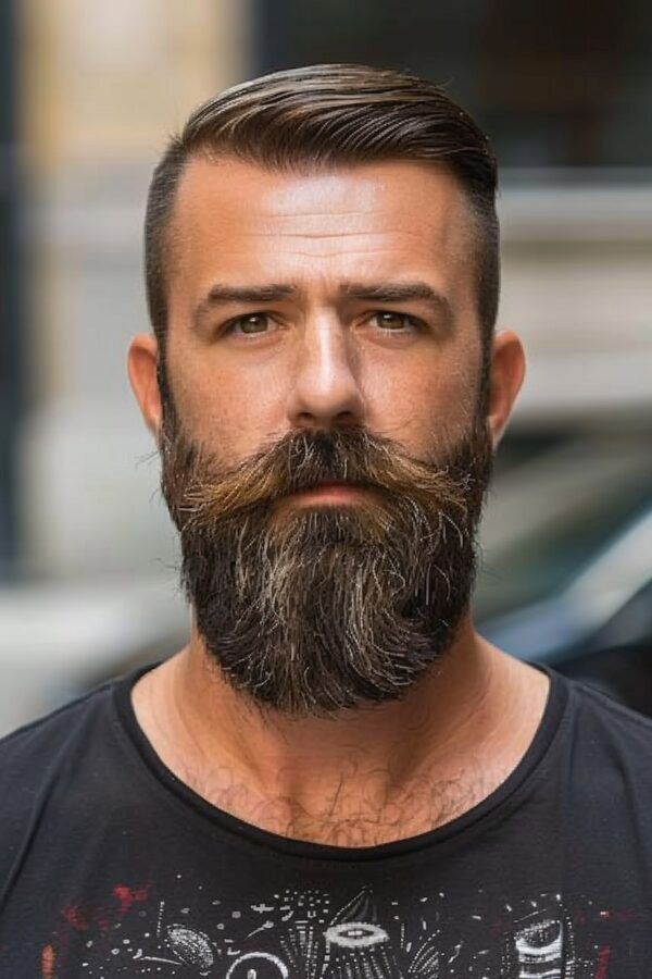 33 Best Beard Styles for Round Faces You'll Want to Copy