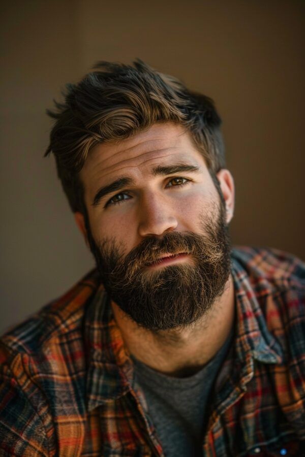 33 Best Beard Styles for Round Faces You'll Want to Copy