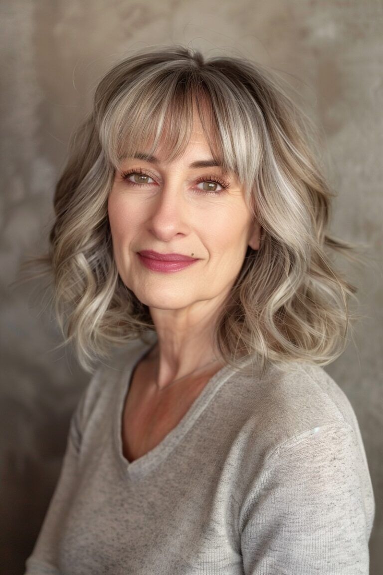 33 Best Hair Color Ideas for Women Over 50