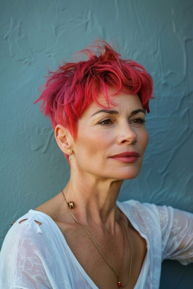 33 Best Hair Color Ideas for Women Over 50