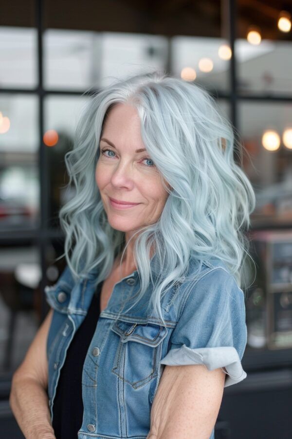 33 Best Hair Color Ideas for Women Over 50