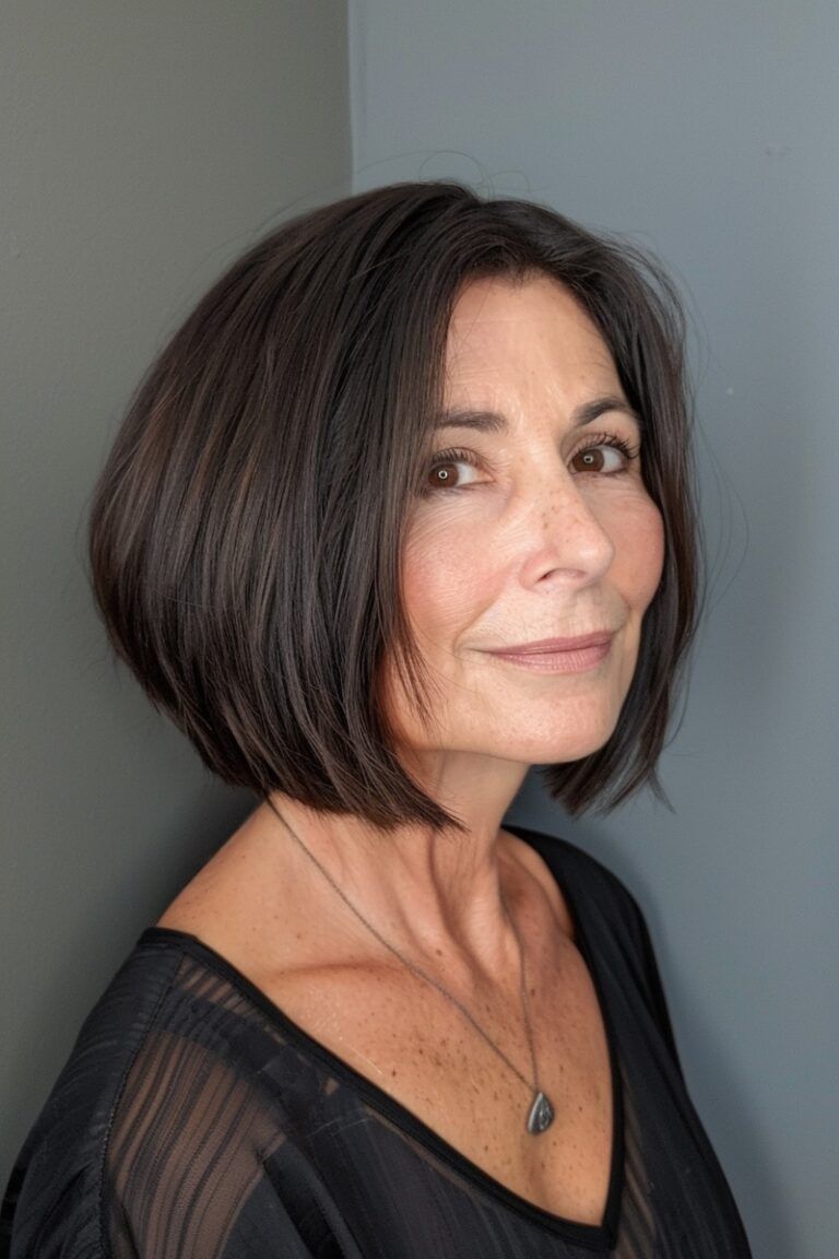 33 Best Hair Color Ideas for Women Over 50